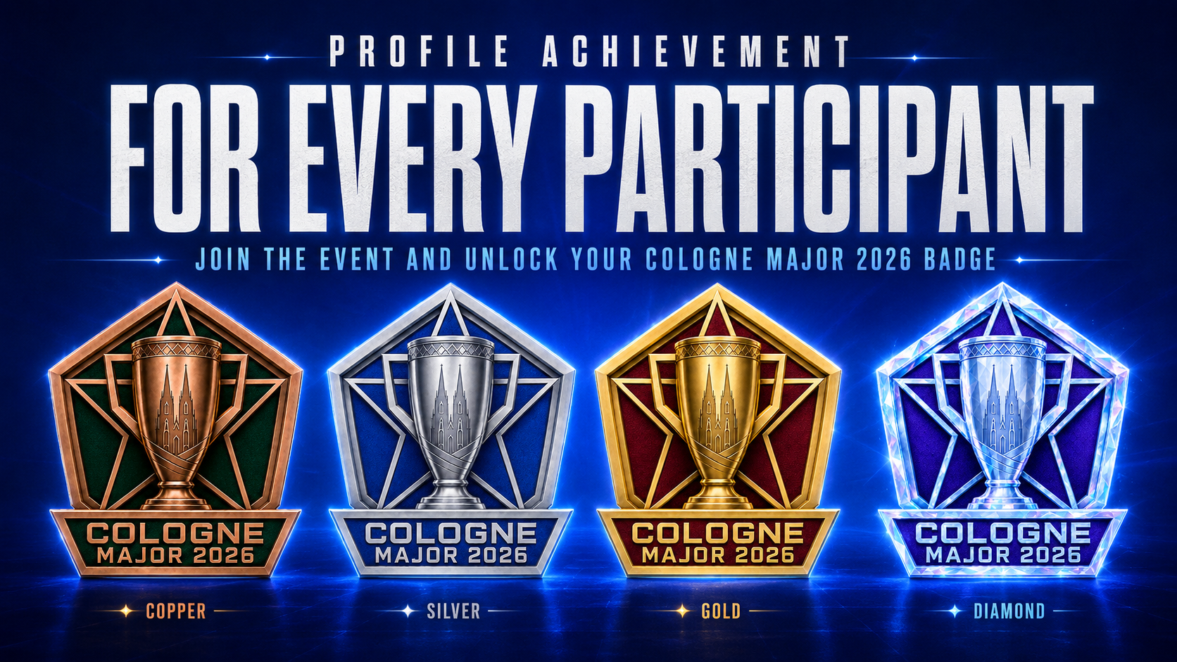 Pick’em Cologne Major 2026 on CYBERSHOKE — predictions, free skins and ...